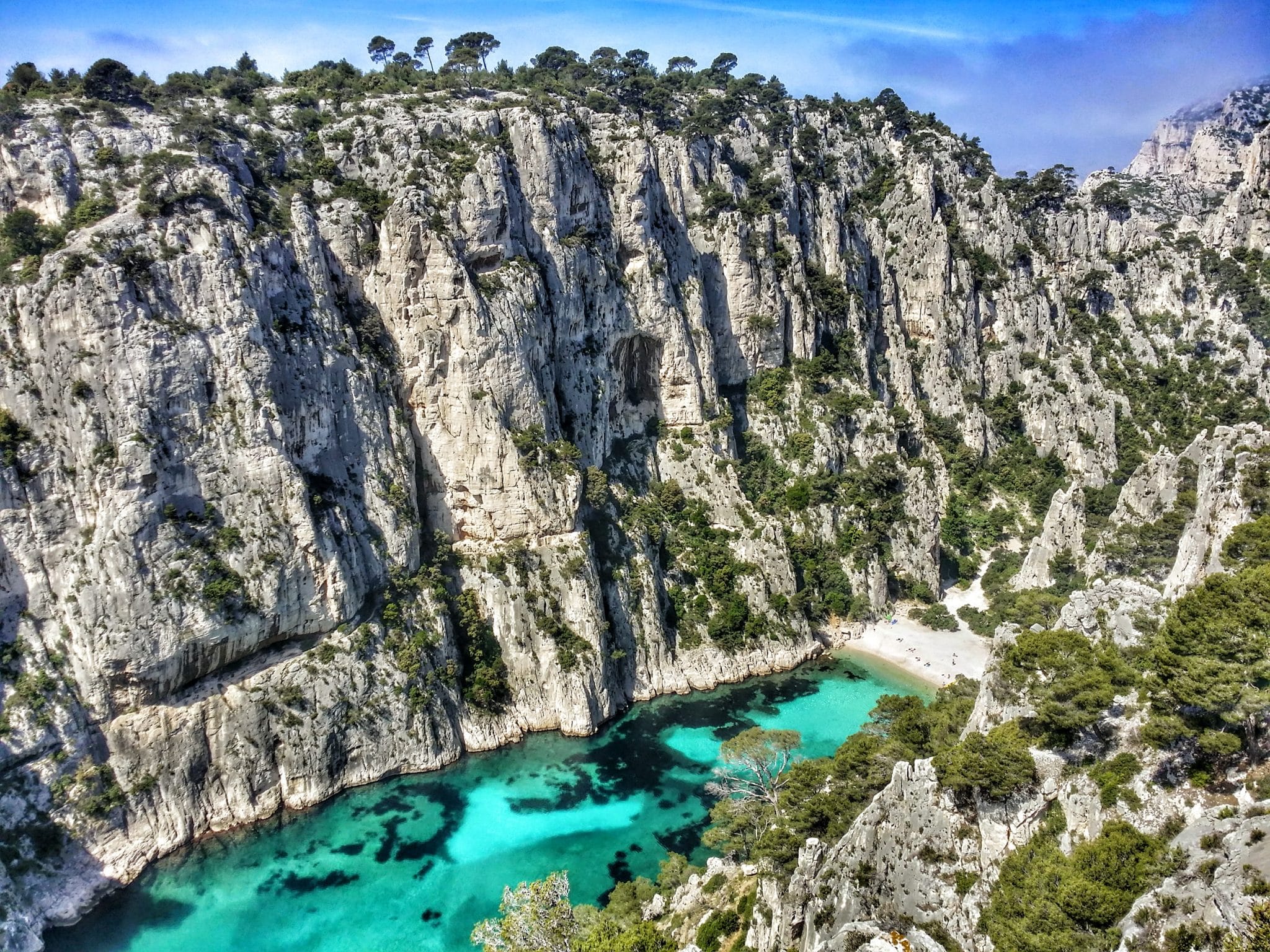 Découvrez les plages de Cassis près de notre camping