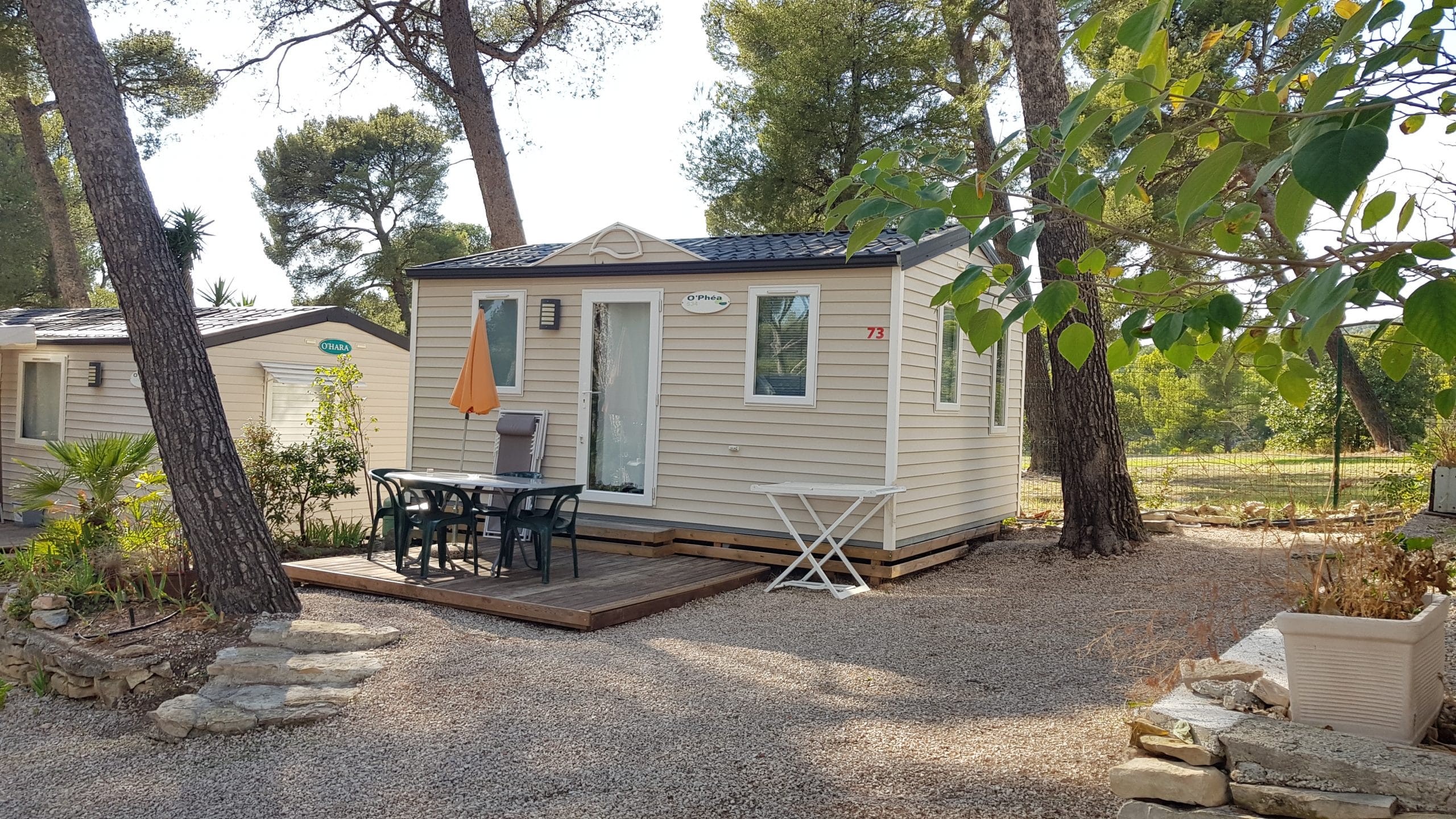 Location mobil home Cassis, Le Ceyreste, en Provence