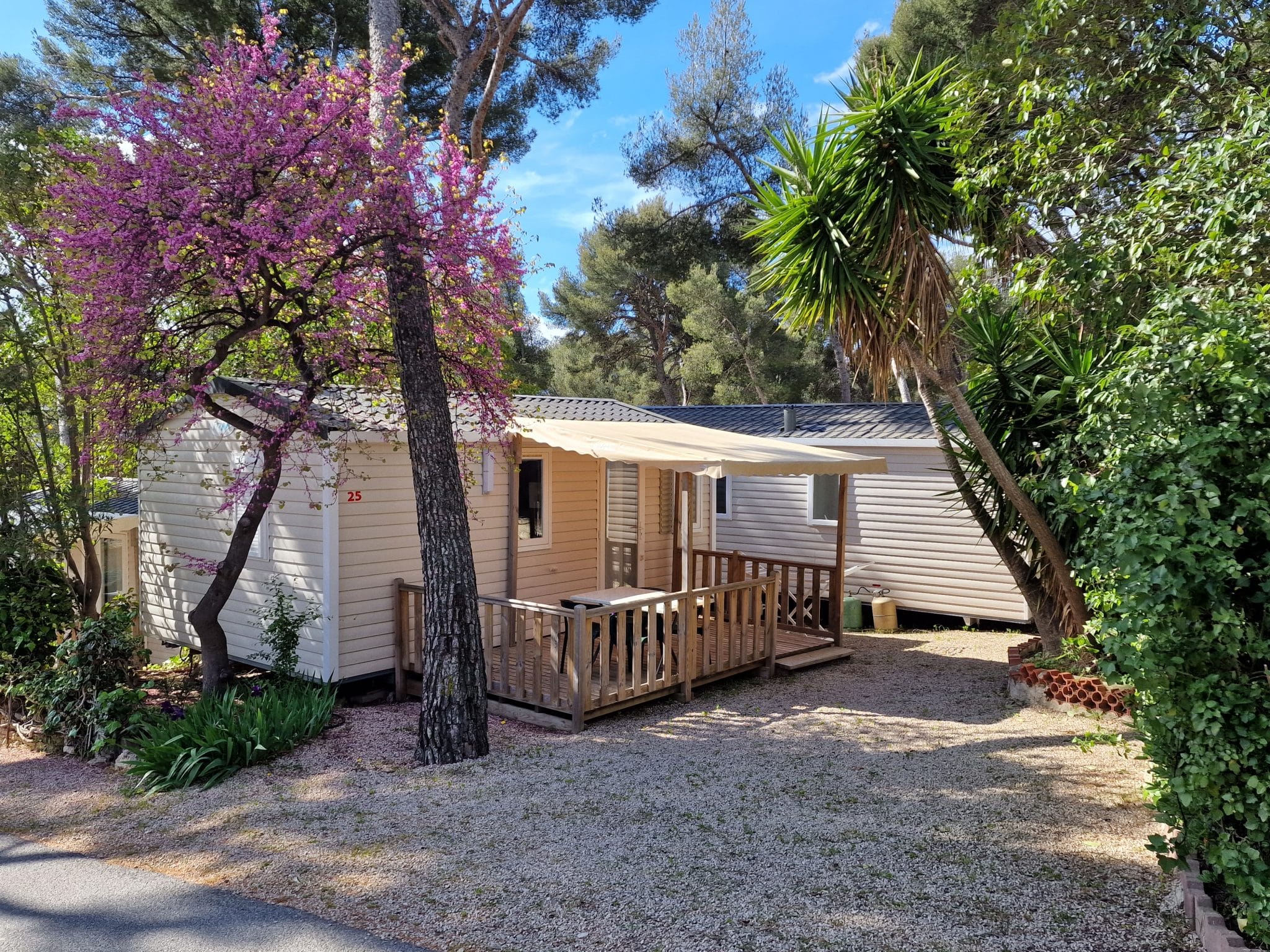 Location mobil home Cassis, Le Ceyreste, en Provence