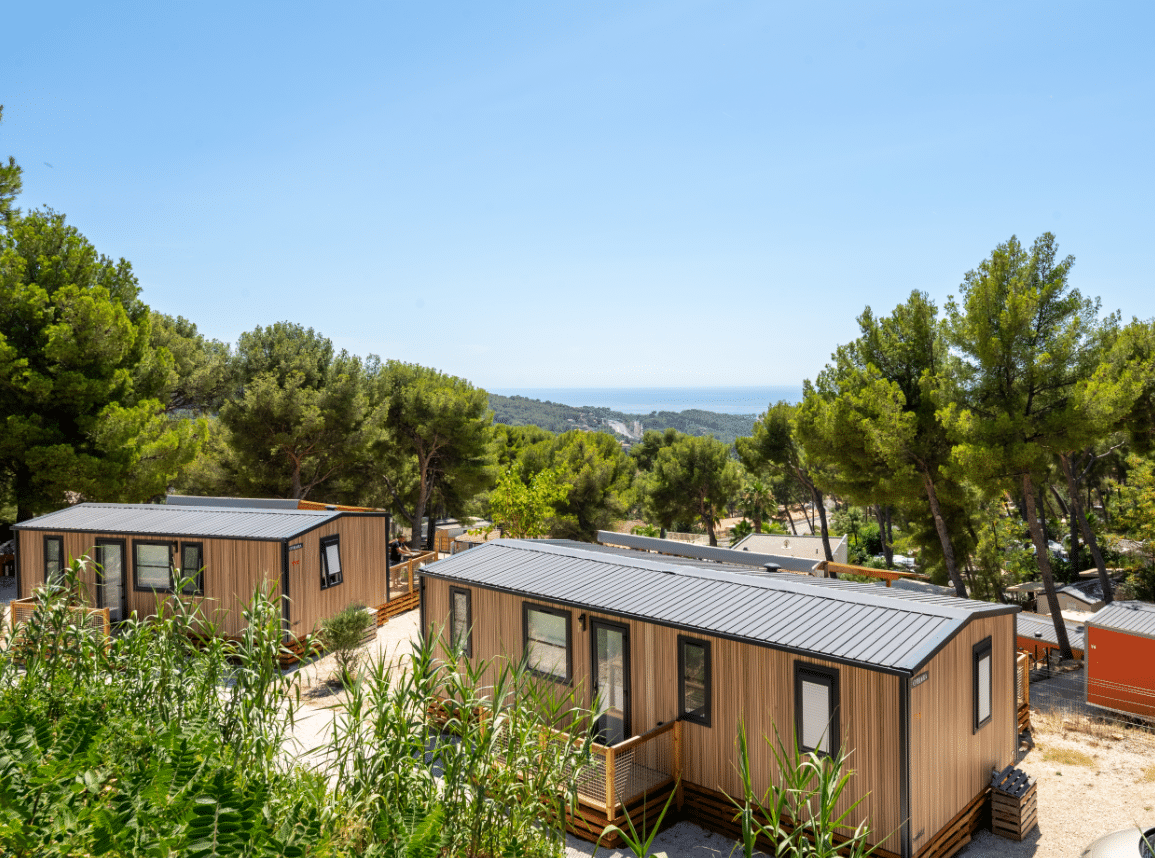 Location mobil home Cassis, Le Ceyreste, en Provence